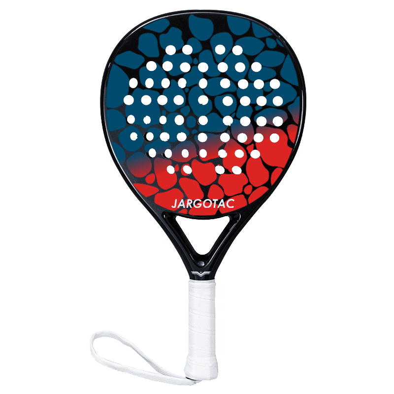 Optical Color Changing 18K Carbon Texture Visible EVA Core Padel Tennis ...