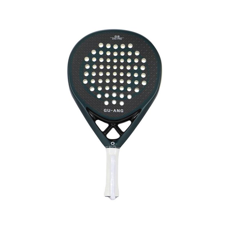 OEM ODM Custom Carbon Fiber Padel Beach Rackets 3K 12K 18K CARBON FACE ...