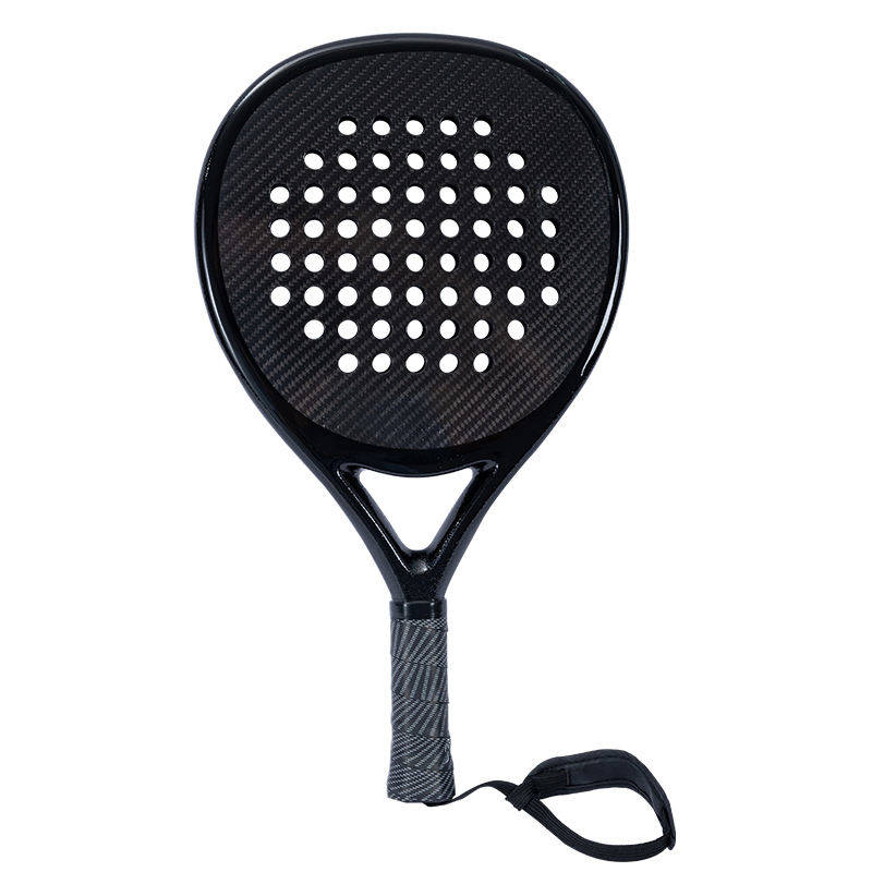 New Design Outdoor Beach Sport Tennis Racket 3K Carbon Surface Paddle ...